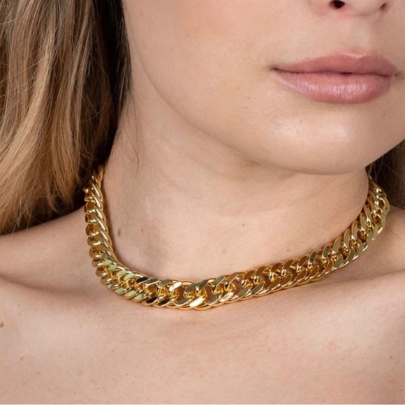 Uncommon James | Jewelry | Uncommon James Gold Link Chain Necklace ...